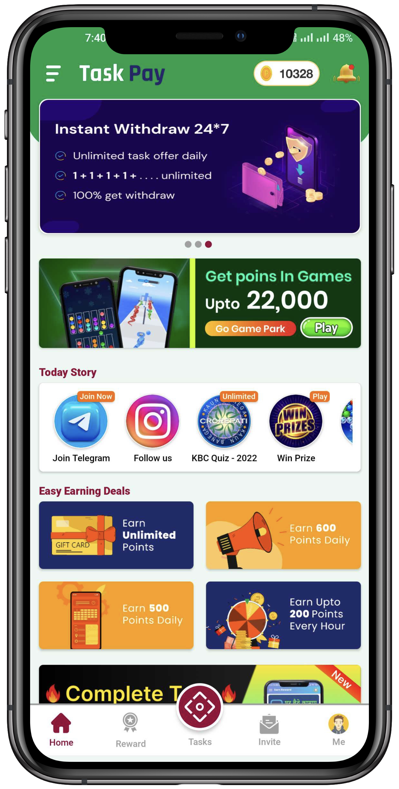 Pdavenue || Task pay